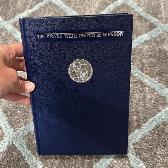 Other | 125 Years With Smith Wesson By Roy G Jinks Hardcover Book ...